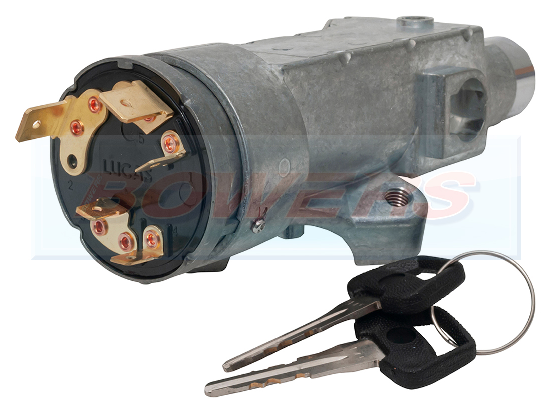 Genuine Lucas SSB301 Land Rover Defender Diesel Steering Lock & Ignition Switch - H Bowers